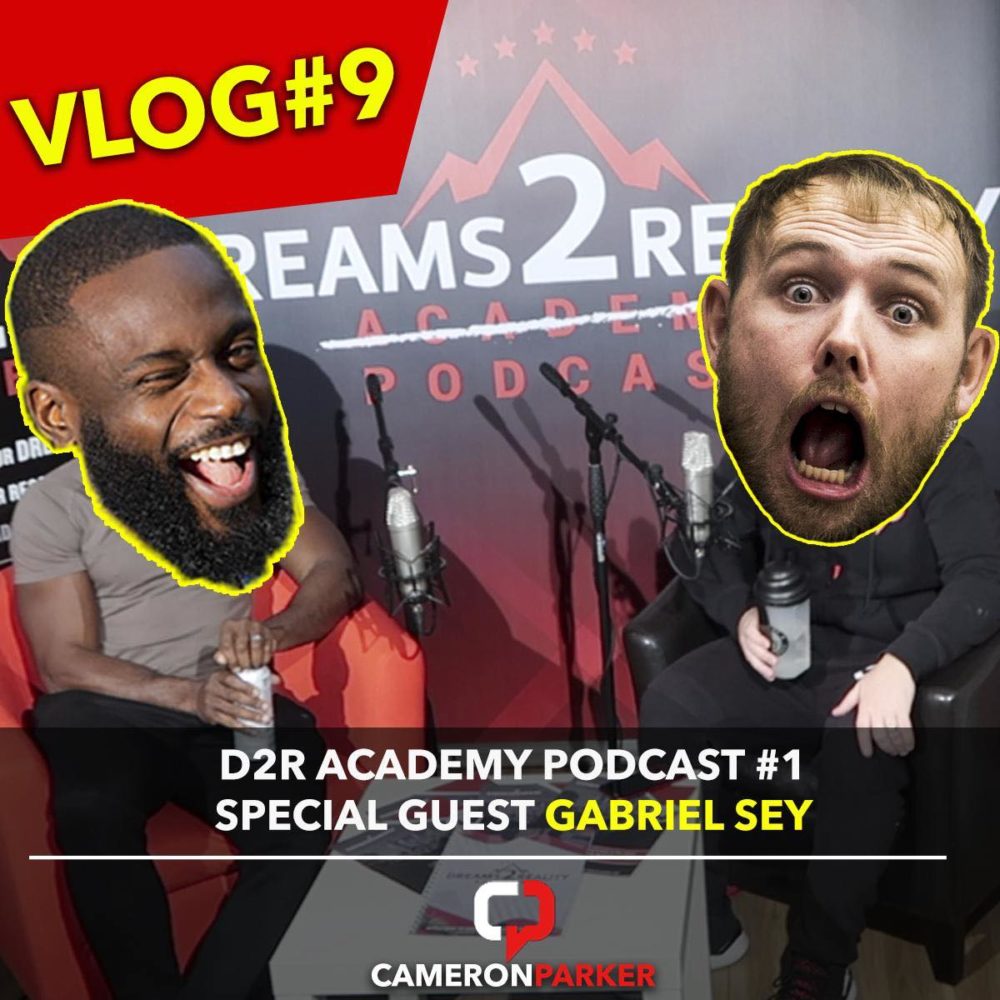 Gabriel Sey: Behind the Scenes - Motivational Speaker Vlog - Cameron Parker